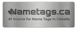 Nametags.ca - Name Tag Sizes Guide